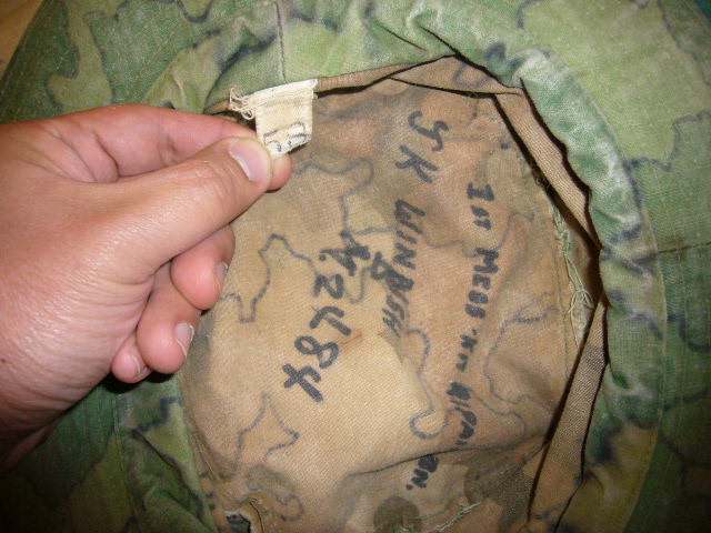 Vietnam Early Mitchell Uniforms - CAMOUFLAGE UNIFORMS - U.S. Militaria ...