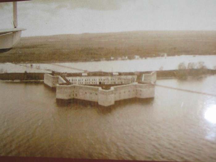 My Scratchbuilt U.S. Fort Montgomery Model - MODELING - U.S. Militaria ...