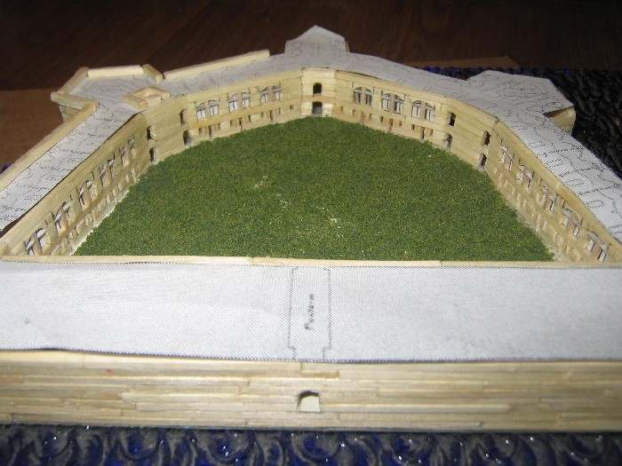 My Scratchbuilt U.S. Fort Montgomery Model - MODELING - U.S. Militaria ...