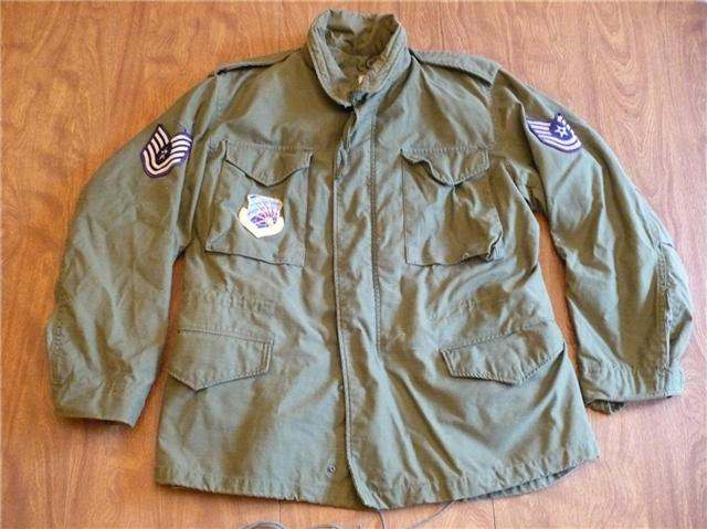 USAF Field Jackets - UNIFORMS - U.S. Militaria Forum