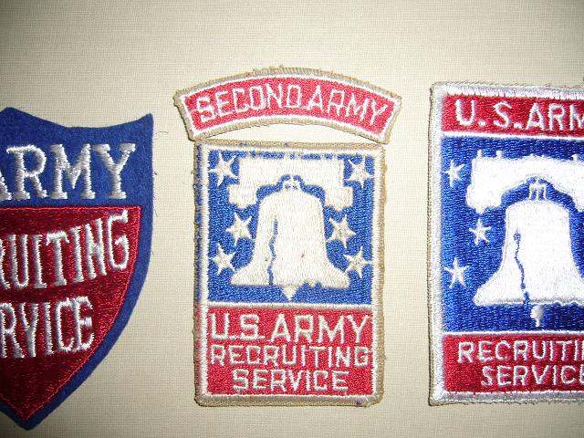Second Army Tab - ARMY AND USAAF - U.S. Militaria Forum