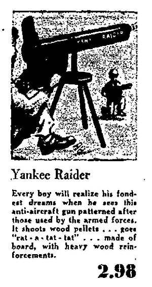 The Ultimate Toy Gun! - HOMEFRONT & THE WAR EFFORT - U.S. Militaria Forum