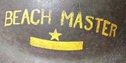 WWII U.S.N. BEACH MASTER COMBAT HELMET - NAVY & COAST GUARD HELMETS - U ...