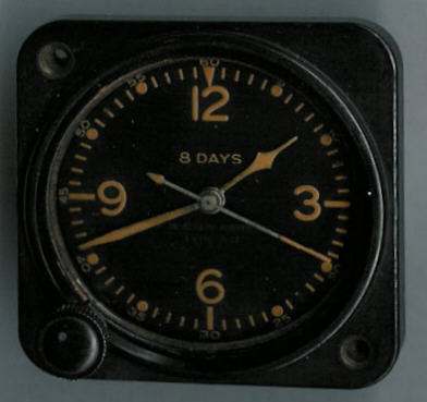 WWII Elgin 8 day aircraft clock - MILITARY AIRCRAFT & AVIATION - U.S ...