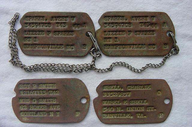 Dog Tags Styles and examples Part 1 - Page 5 - IDENTITY ITEMS (DOG TAGS ...