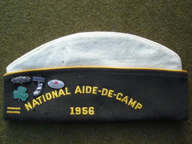 VFW Cap With Unknown Pins - VETERANS' ORGANIZATIONS - U.S. Militaria Forum