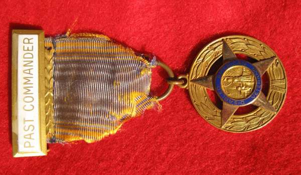 Disabled American Veterans - VETERANS' ORGANIZATIONS - U.S. Militaria Forum