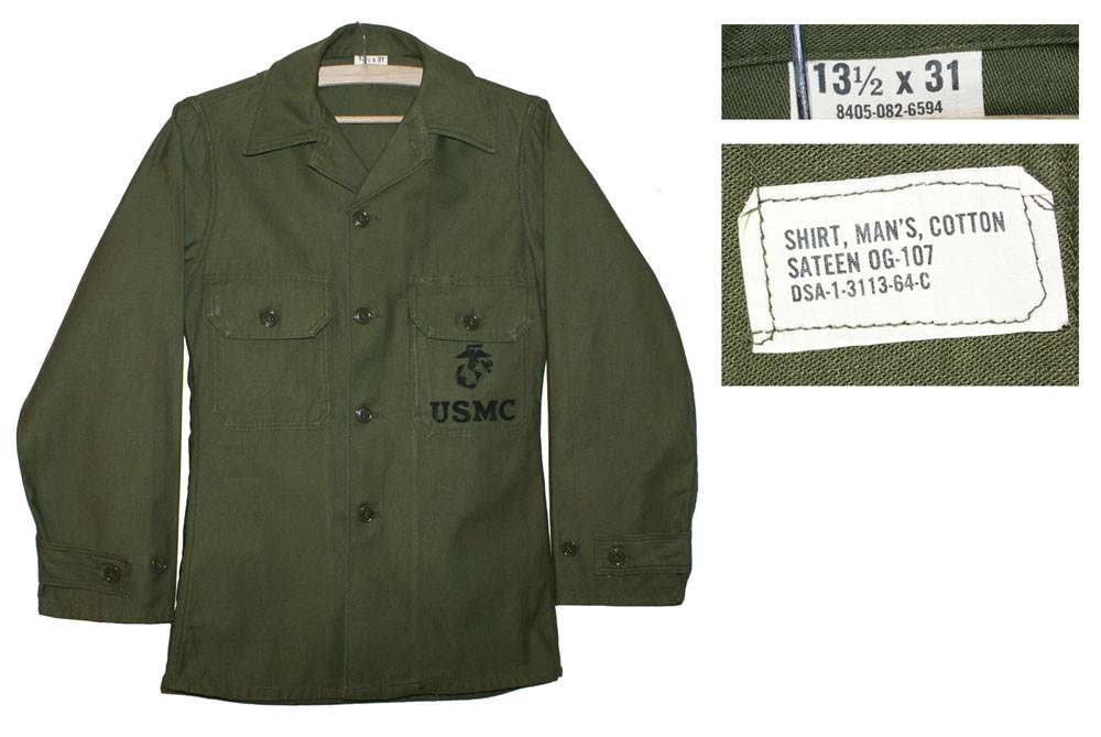 USMC utility shirt - UNIFORMS - U.S. Militaria Forum
