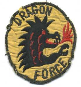 Dragon Force Patch - Vietnam - ARMY AND USAAF - U.S. Militaria Forum