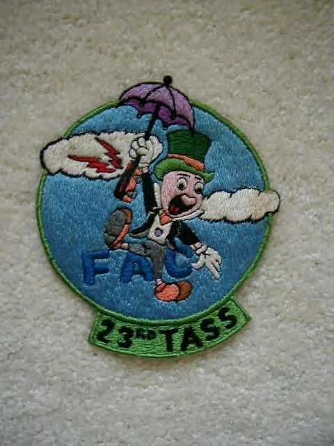 FAC & TASS Patches - Vietnam - Page 2 - AIR FORCE (USAAF IS WITH ARMY ...