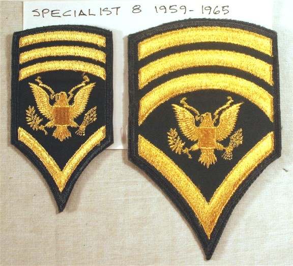 Army Enlisted Rank Insignia (Chevrons) - Page 2 - ARMY (INCLUDING USAAC ...