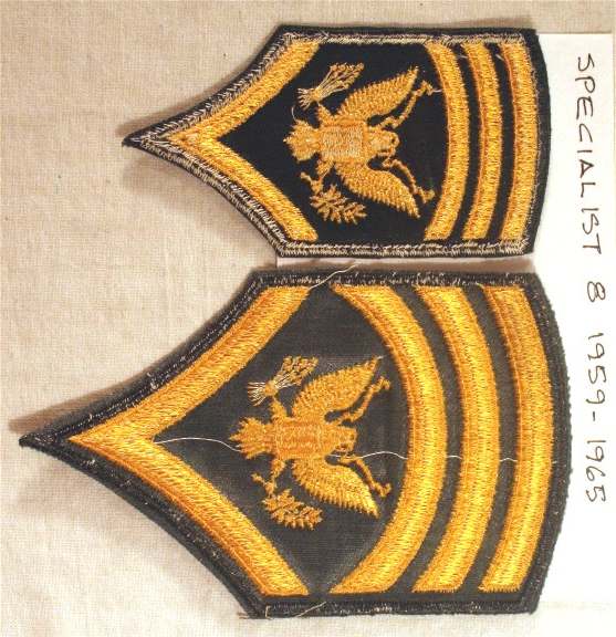 Army Enlisted Rank Insignia (Chevrons) - Page 2 - ARMY (INCLUDING USAAC ...