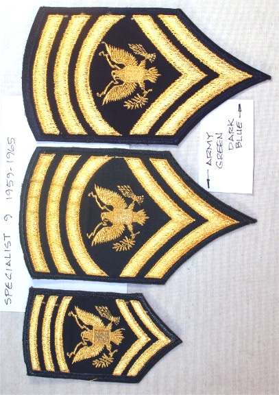 Army Enlisted Rank Insignia (Chevrons) - Page 2 - ARMY (INCLUDING USAAC ...