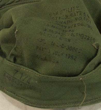 USMC Utility Covers - Page 2 - UNIFORMS - U.S. Militaria Forum