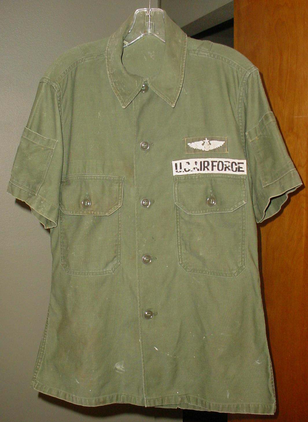 USAF Shirt - UNIFORMS - U.S. Militaria Forum