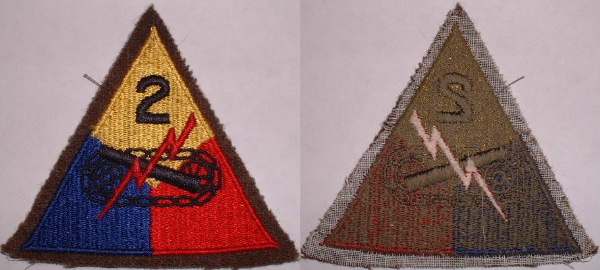 Armored Division Patches - ARMY AND USAAF - U.S. Militaria Forum