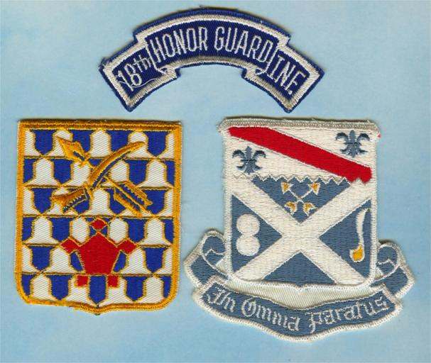 26th Infantry Honor Guard tab - ARMY AND USAAF - U.S. Militaria Forum
