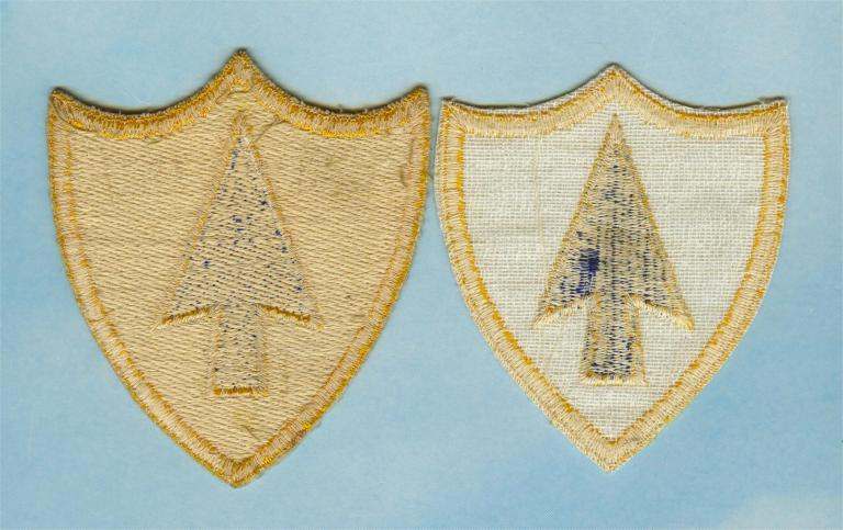26th Infantry Honor Guard tab - ARMY AND USAAF - U.S. Militaria Forum