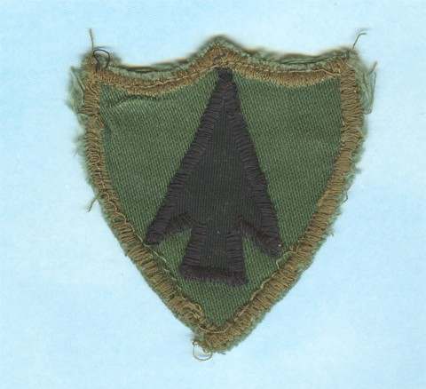 26th Infantry Honor Guard tab - ARMY AND USAAF - U.S. Militaria Forum