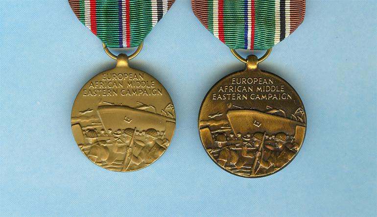 Ref Thread: European-African-Middle Campaign Medal (EAME) - REFERENCE ...