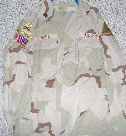DESERT STORM DCU'S - CAMOUFLAGE UNIFORMS - U.S. Militaria Forum