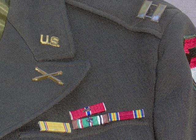 WWII 4th AD, 22nd AFABn Uniform - UNIFORMS - U.S. Militaria Forum