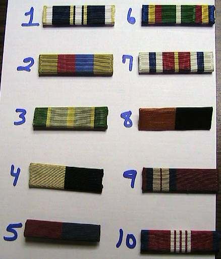 RIBBONS, RIBBONS WHAT ARE THEY??? - RIBBON BARS - U.S. Militaria Forum