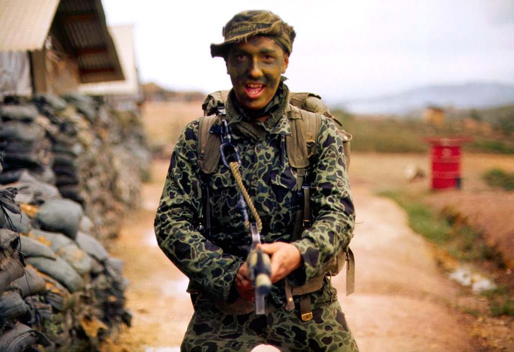 ROK Uniforms in Vietnam - CAMOUFLAGE UNIFORMS - U.S. Militaria Forum
