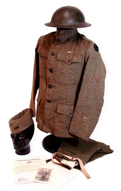 353rd Infantry, 89th Div group - GROUPINGS PAGE - U.S. Militaria Forum