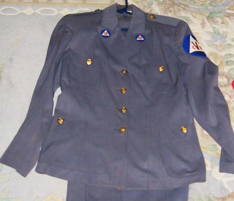 Can anyone tell me what era this female Civil Defense uniform is from ...