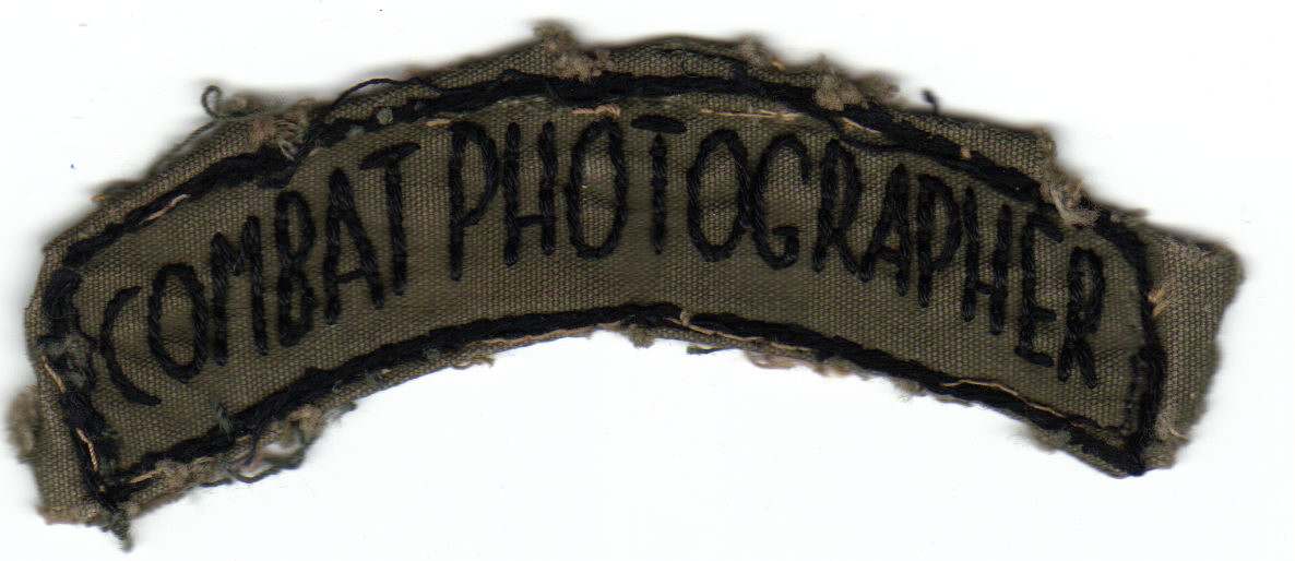 Photographer and Correspondent patches... - ARMY AND USAAF - U.S ...