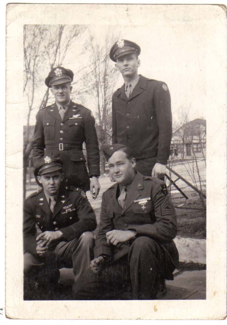 Aviator Group Picture - EPHEMERA, PHOTOGRAPHS & MILITARY ARTWORK - U.S ...