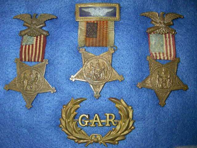 Show Your GAR Medal - Page 2 - VETERANS' ORGANIZATIONS - U.S. Militaria ...