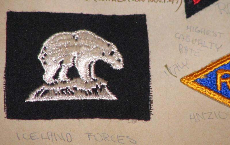 Iceland Forces Patch? - MARINES - U.S. Militaria Forum