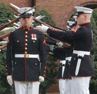 USMC ceremonial bayonet scabbards - EDGED WEAPONS - U.S. Militaria Forum