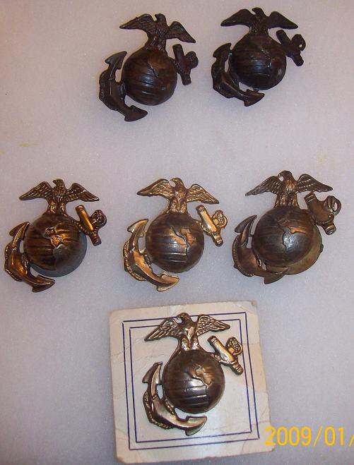 WW2 econo-lead barracks cover EGA - MARINE CORPS EGA DISCUSSION - U.S ...