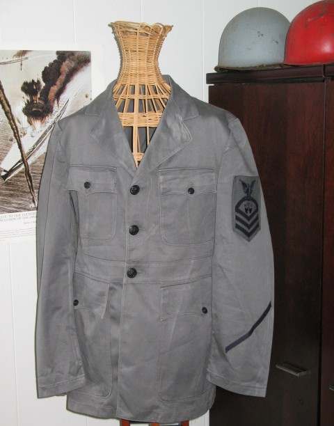 Study: USN WWII Gray Uniforms 1943-1949 - UNIFORMS - U.S. Militaria Forum