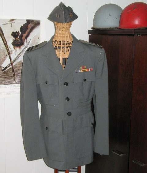 Study: USN WWII Gray Uniforms 1943-1949 - Page 2 - NAVAL & SEA SERVICE ...