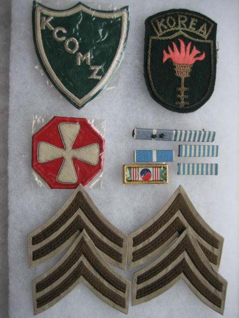 KCOMZ 8th Army Patch Lot - ARMY AND USAAF - U.S. Militaria Forum
