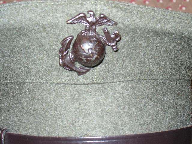 2 USMC Visors - UNIFORMS - U.S. Militaria Forum