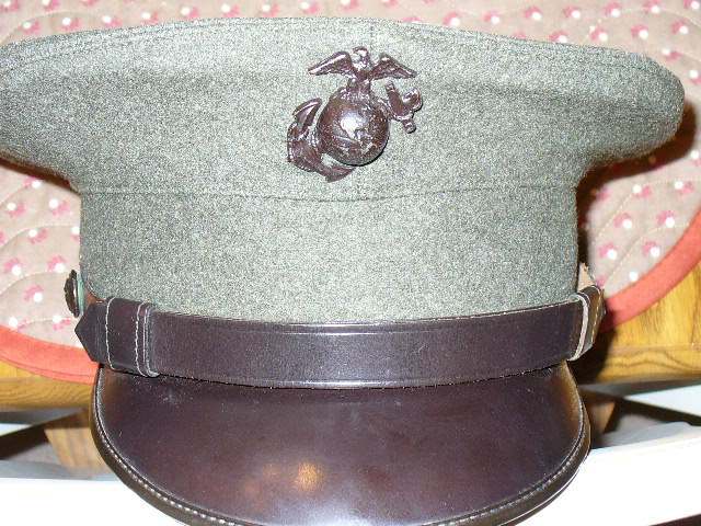 2 USMC Visors - UNIFORMS - U.S. Militaria Forum