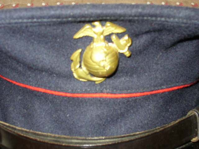 2 USMC Visors - UNIFORMS - U.S. Militaria Forum