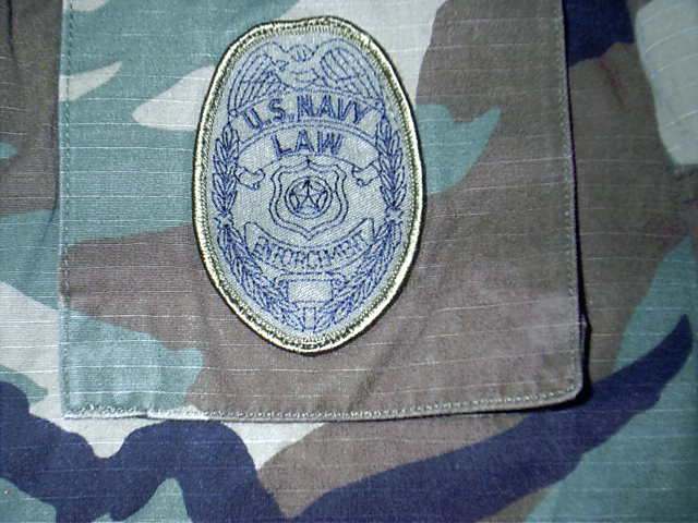 Navy Police BDU Top - CAMOUFLAGE UNIFORMS - U.S. Militaria Forum