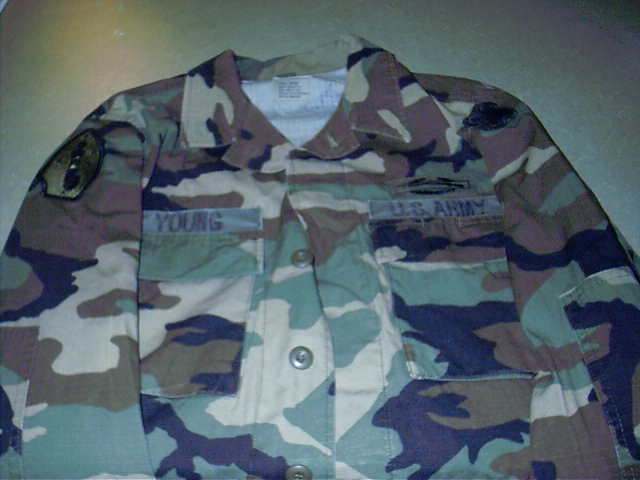 88th ARCOM and 2nd MarDiv patched BDU top - UNIFORMS - U.S. Militaria Forum