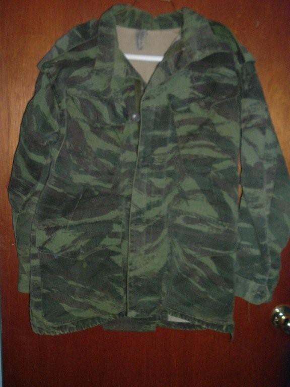 Lizard-pattern Jumpjacket(US worn but made by...?) - CAMOUFLAGE ...