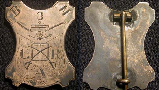 Original GAR 3BN badges? - VETERANS' ORGANIZATIONS - U.S. Militaria Forum