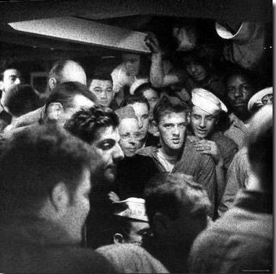 D-Day Medic Helmet from LST-317 - M-1; M-1C & M-2 HELMETS - U.S ...