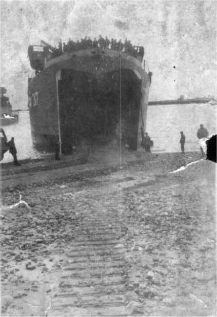 D-Day Medic Helmet from LST-317 - M-1; M-1C & M-2 HELMETS - U.S ...