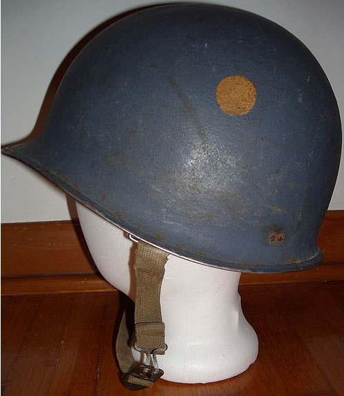 D-Day Medic Helmet from LST-317 - M-1; M-1C & M-2 HELMETS - U.S ...