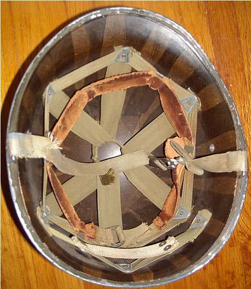 D-Day Medic Helmet from LST-317 - M-1; M-1C & M-2 HELMETS - U.S ...